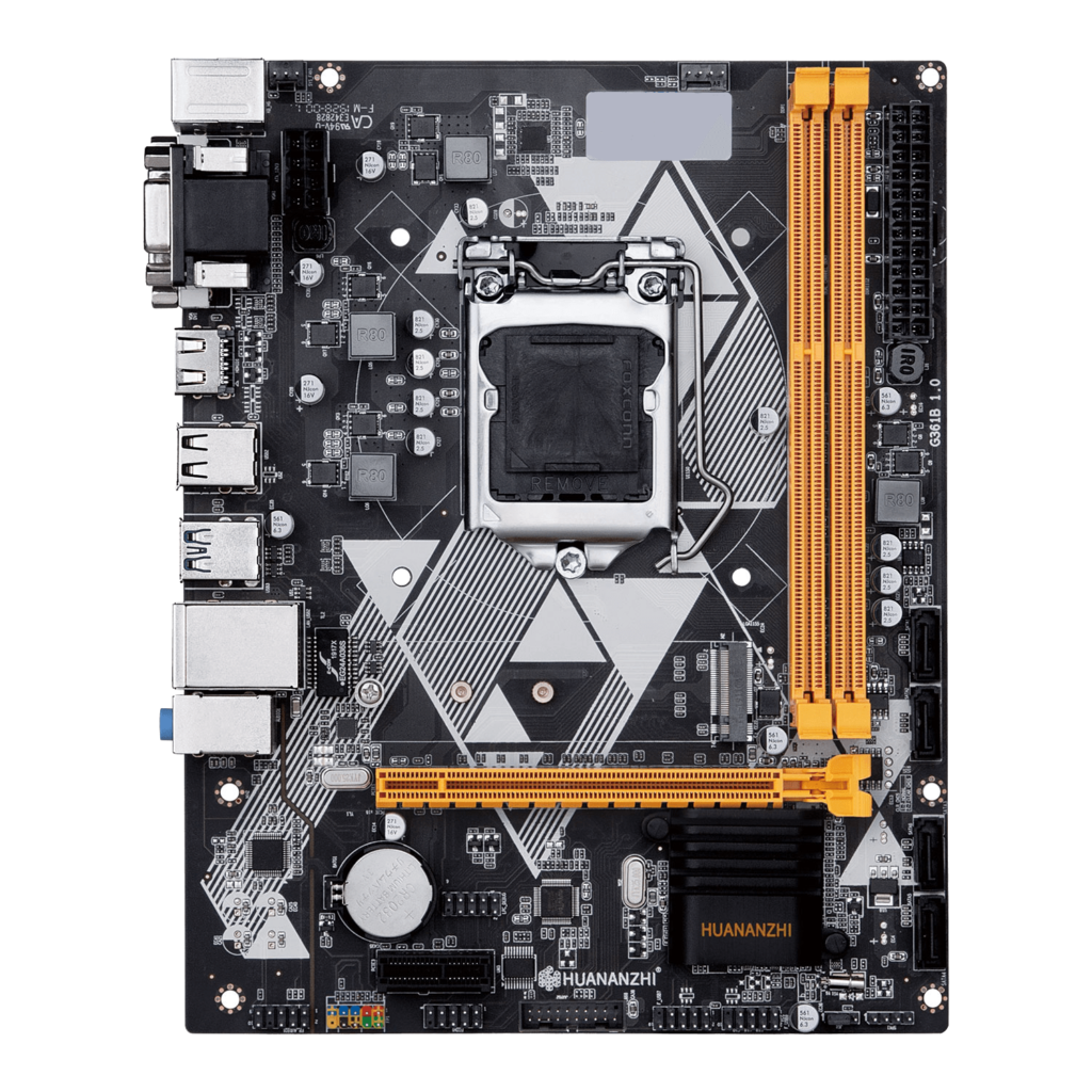 華南X58 RX3.0主機板 – HUANANZHI
