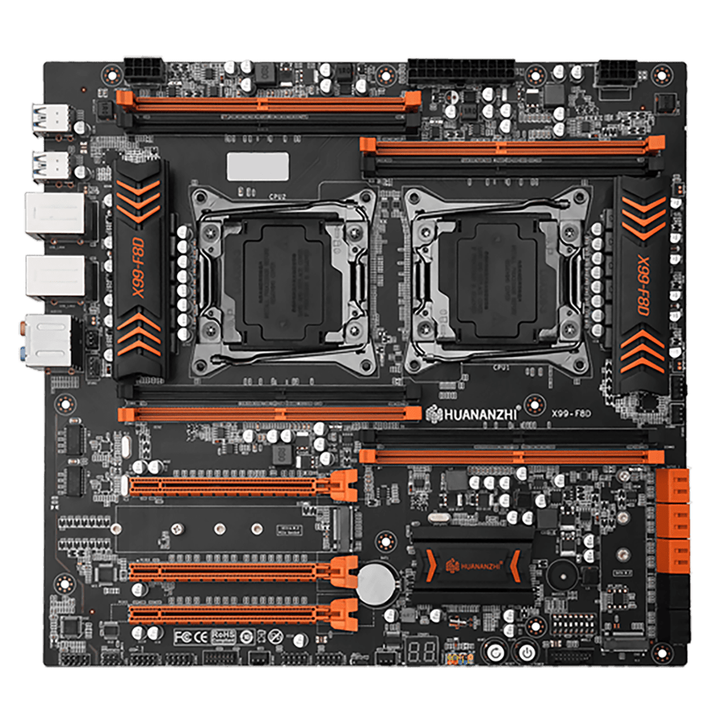 華南X99-F8D主機板 – HUANANZHI